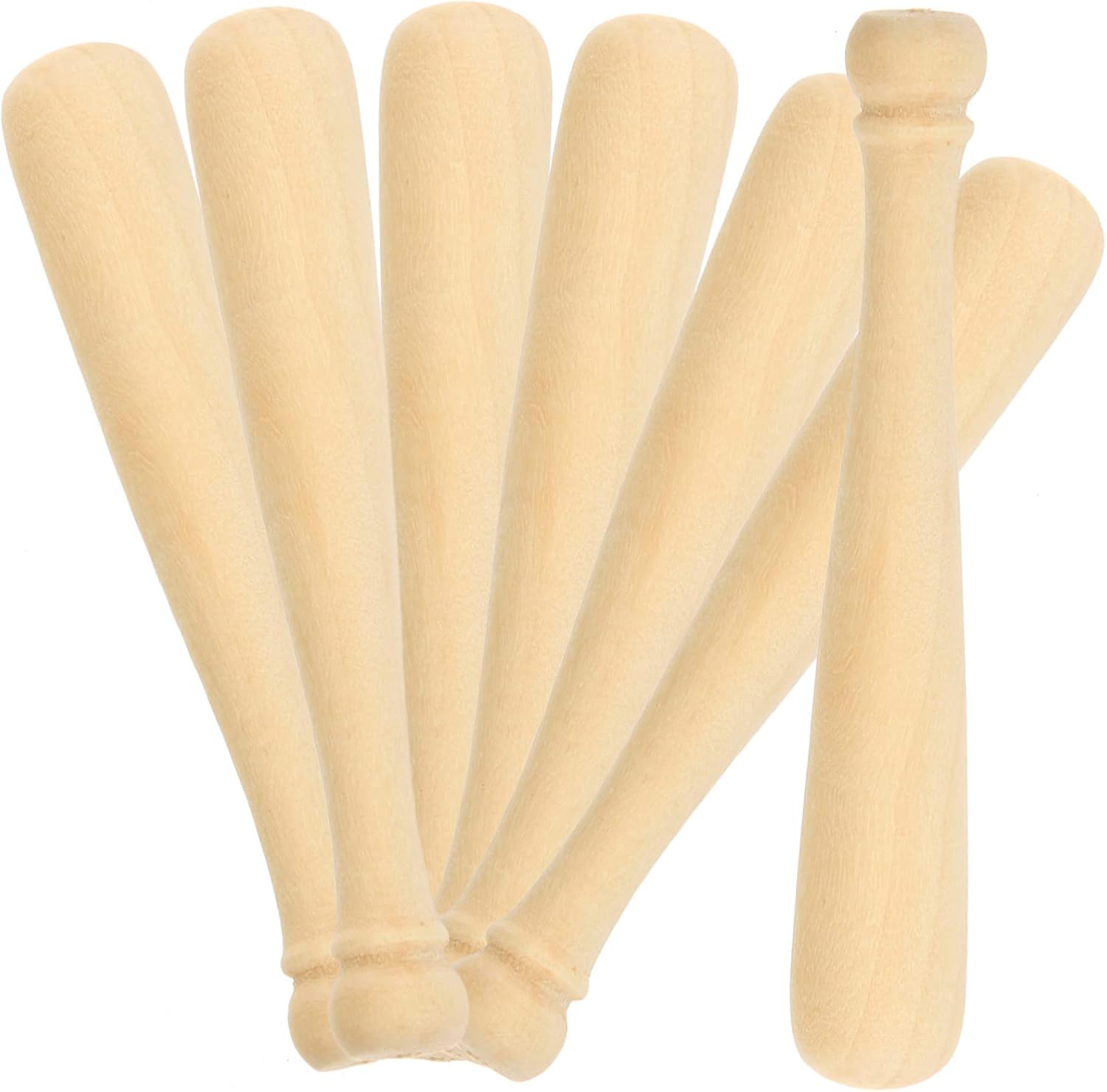 Amazon.com: EXCEART 20pcs Mini Baseball Bat Bats Small Baseball Bat ...