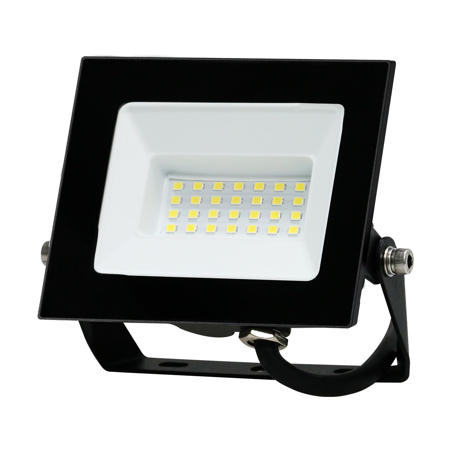 Bright Source LED Floodlight, IP65, 20W, 2200lm, 120° Beam Angle, 6500K ...