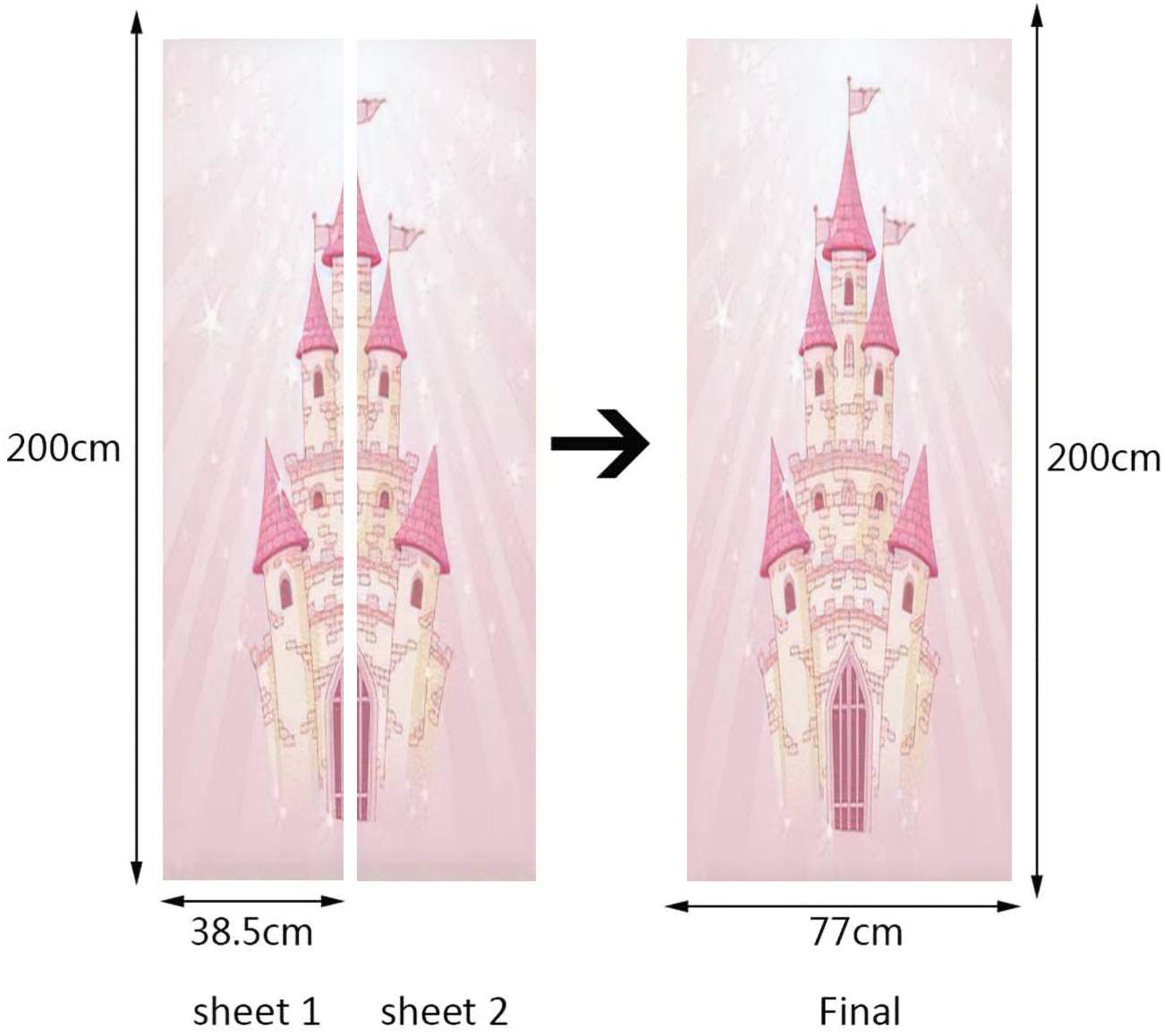 Princess Castle Door