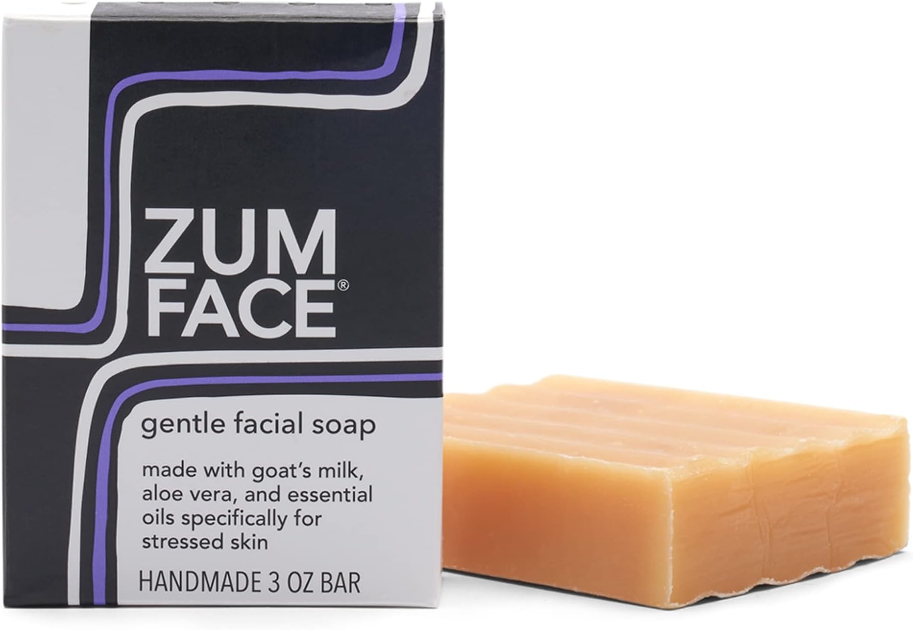 Amazon.com: Indigo Wild Zum Face Cleansing Bar Soap - 3 oz