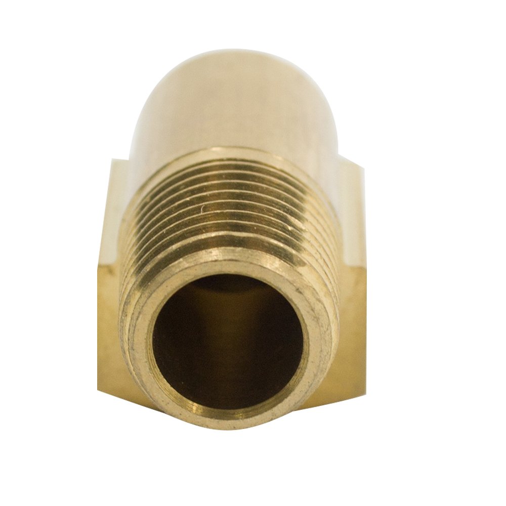 Snapklik.com : Legines Brass 90 Degree Street Elbow 1/8" NPT Male X 1/8 ...