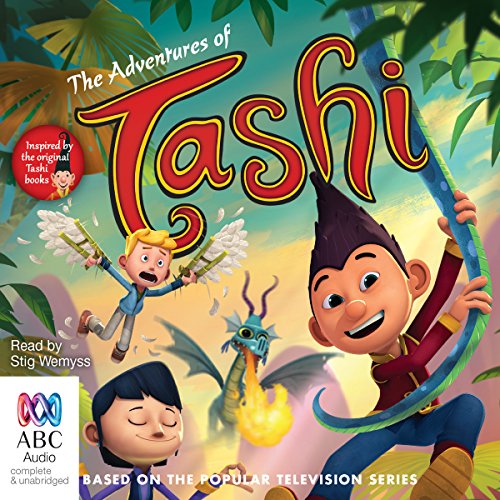 Tashi: Tashi Series (Audio Download): Anna Fienberg, Barbara Fienberg ...