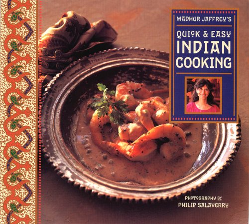 Madhur Jaffrey's Quick and Easy Indian Cooking: Amazon.co.uk: Jaffrey ...
