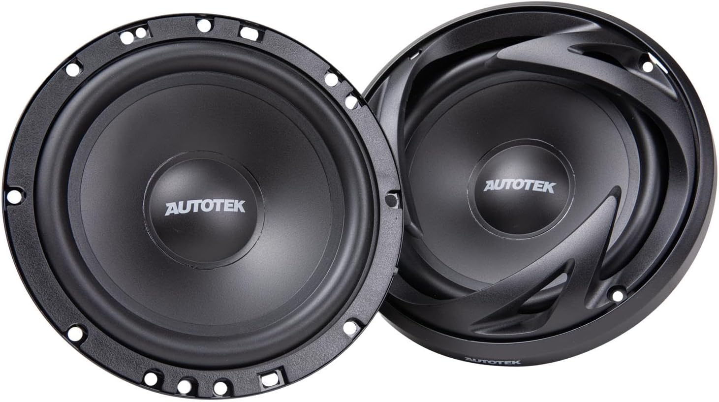 Amazon.com: Autotek Street Machine SM65C 6.5 Inch 2-Way Car Audio ...