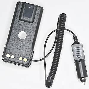 Amazon.com: BBAUER Battery Eliminator for Motorola PMNN4409AR XPR3550 ...