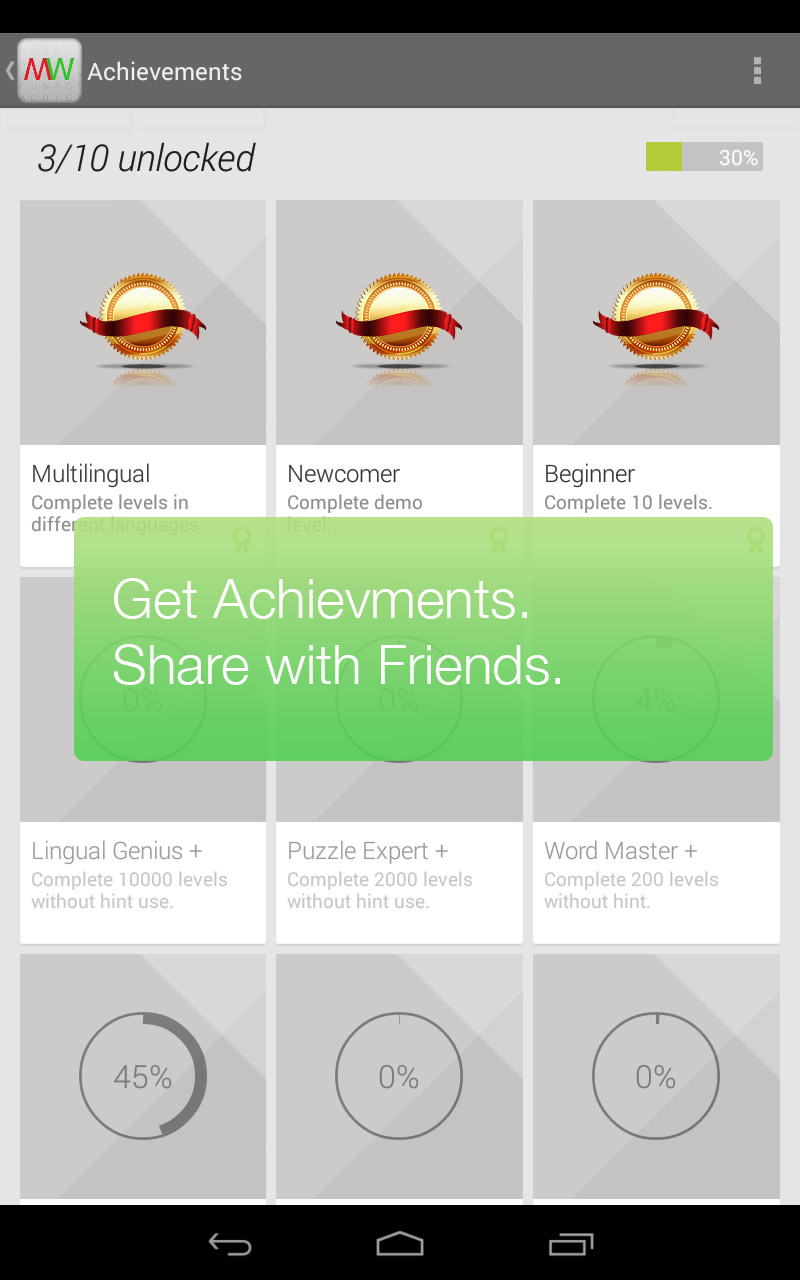 Mix Word - App on Amazon Appstore