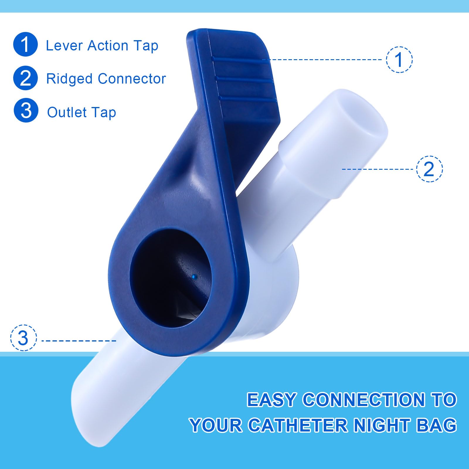 Snapklik.com : 3 Set Of Urinary Catheter Supplies Including ...
