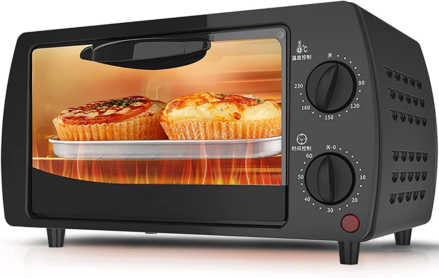 9l Mini Electric Oven 800w Double Layer Baking Automatic Multi ...
