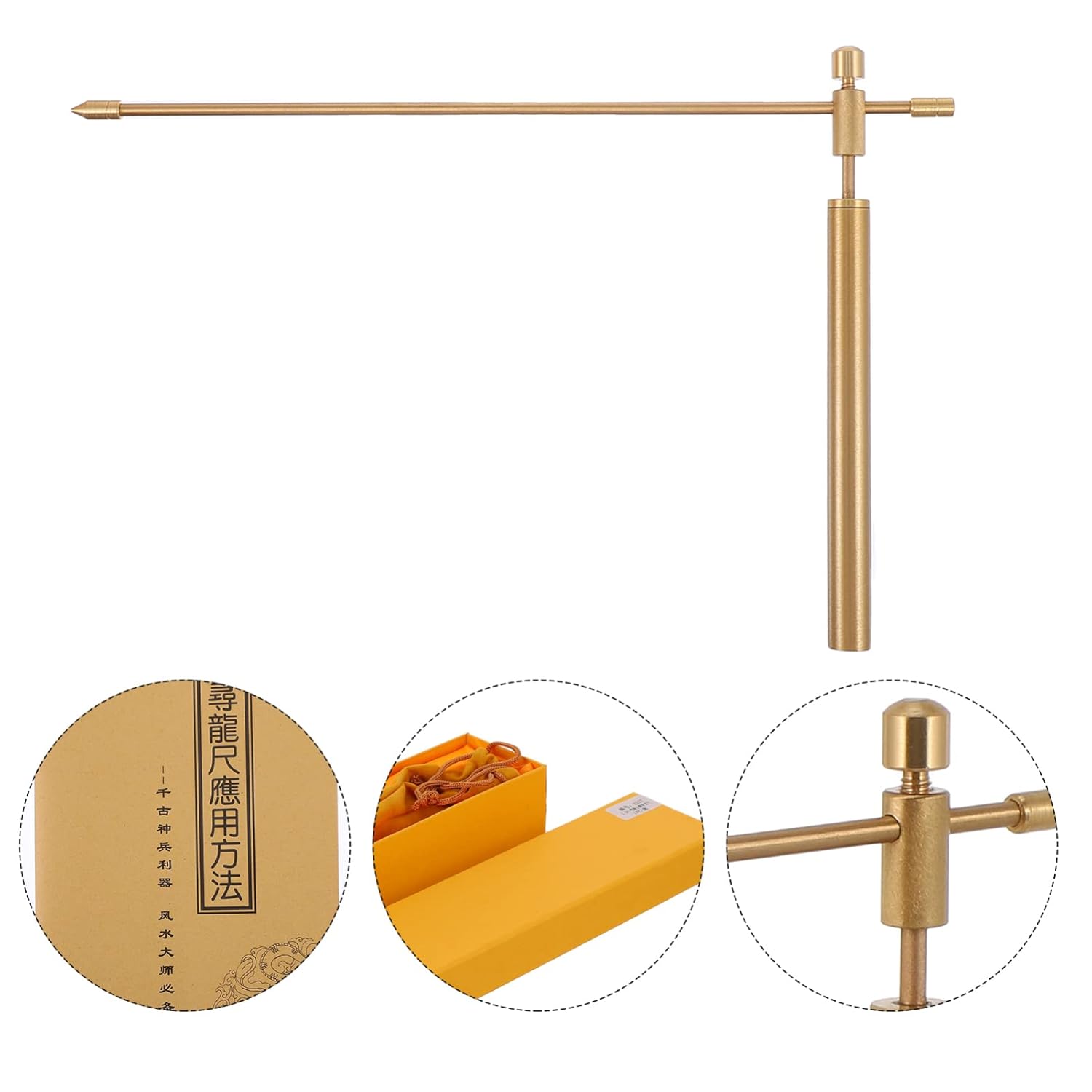 Copper Dowsing Rod Divining Rods: for Seeking Detect Gold Water ...