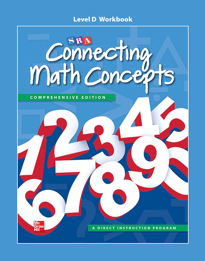 Amazon.com: Connecting Math Concepts Level D, Workbook: 9780021036240 ...