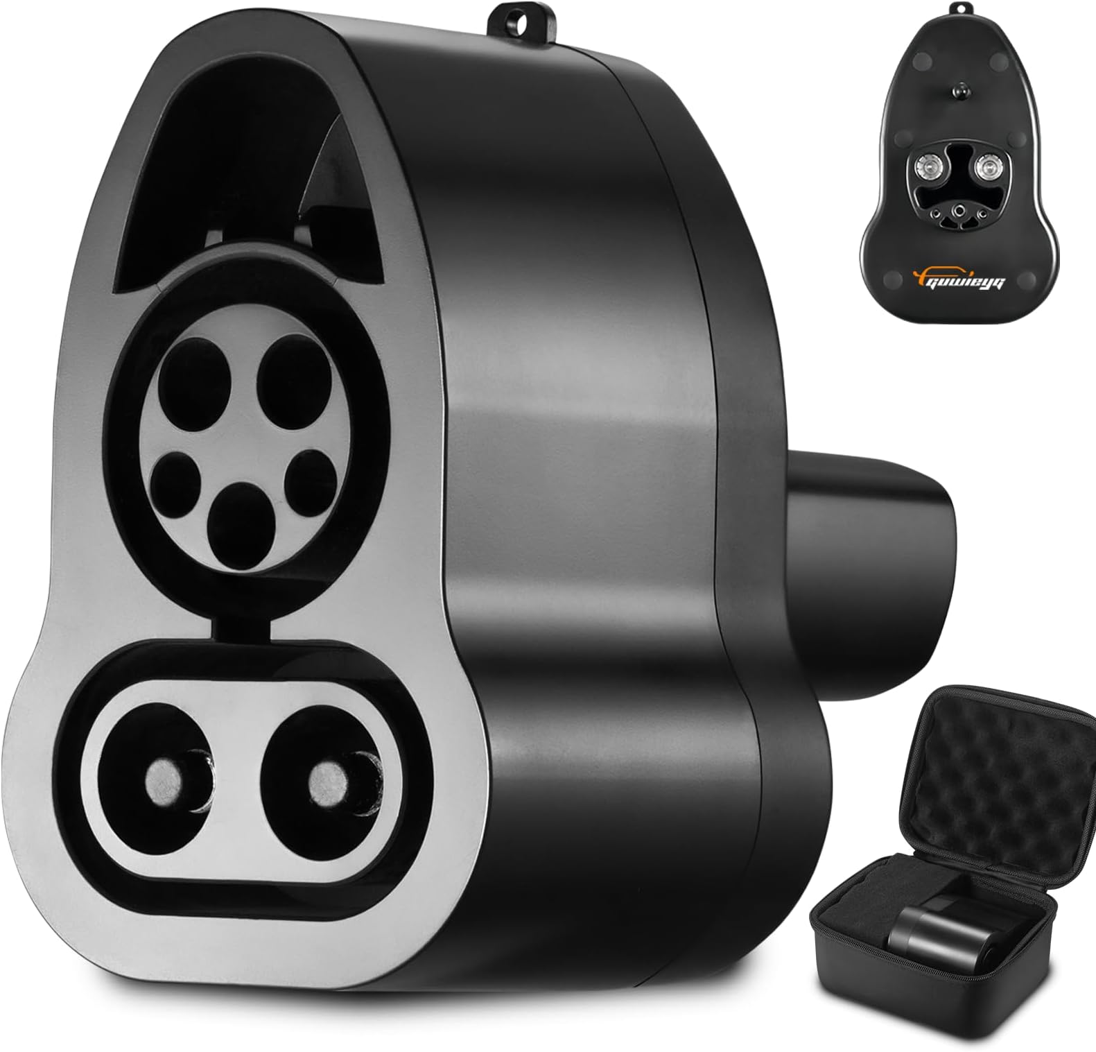 Amazon.com: CCS to Tesla Adapter (NACS Compatible) - 250kW DC Fast ...