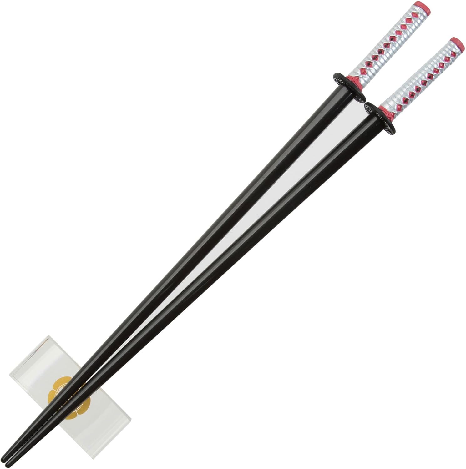 Amazon.com: Samurai Sword Chopsticks & Rest Set - Oda Nobunaga; 1 Pair ...