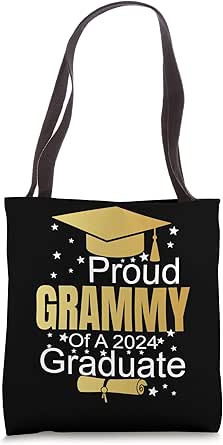 Amazon.com: Proud GRAMMY Of A 2024 Graduate Class Of 2024 Graduation ...