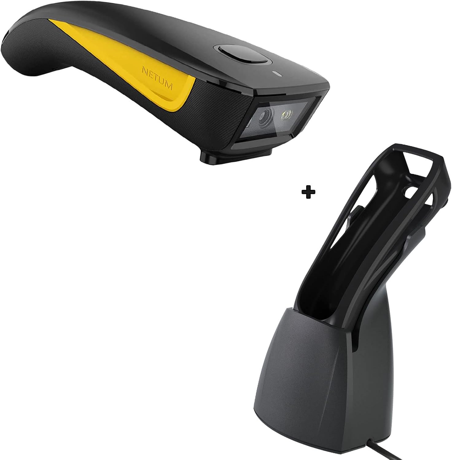 Amazon.com : NETUM C750 QR Code Scanner, Mini 2D Barcode Scanner with ...