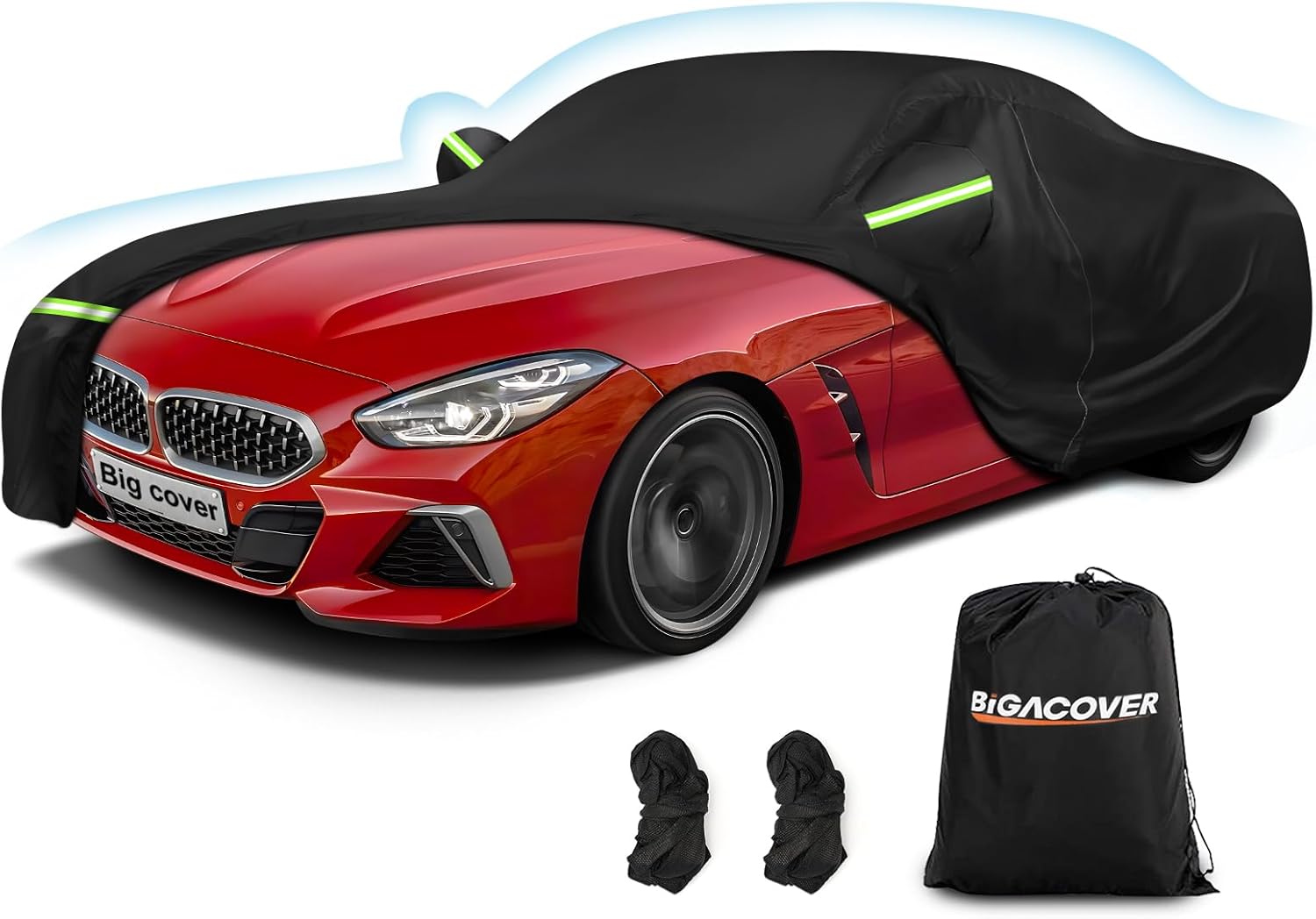 Amazon.com: Car Cover for BMW Z4 E85 E86 E89 G29 Z4 M40i Coupe Roadster ...