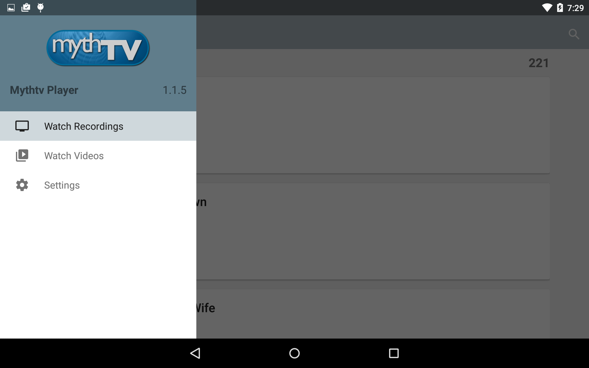 MythTV Player - App on the Amazon Appstore
