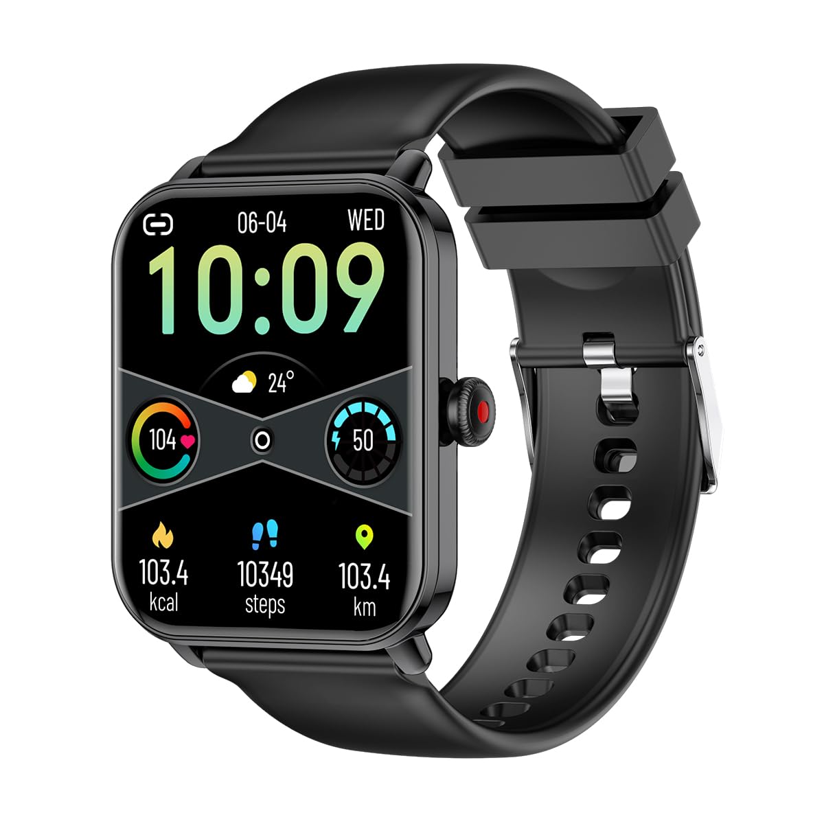 Fitness Watch, Smart Watch Active Sport Tracker Waterproof with Sleep ...