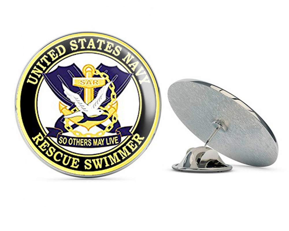 Navy Rescue Swimmer Logo