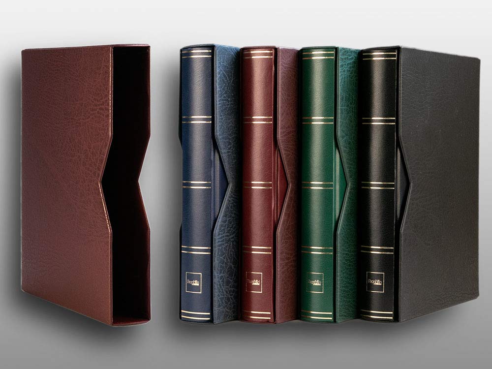 Amazon.com: Prophila Slipcase for stockbook Stamp Album 60 and 64 Sides ...