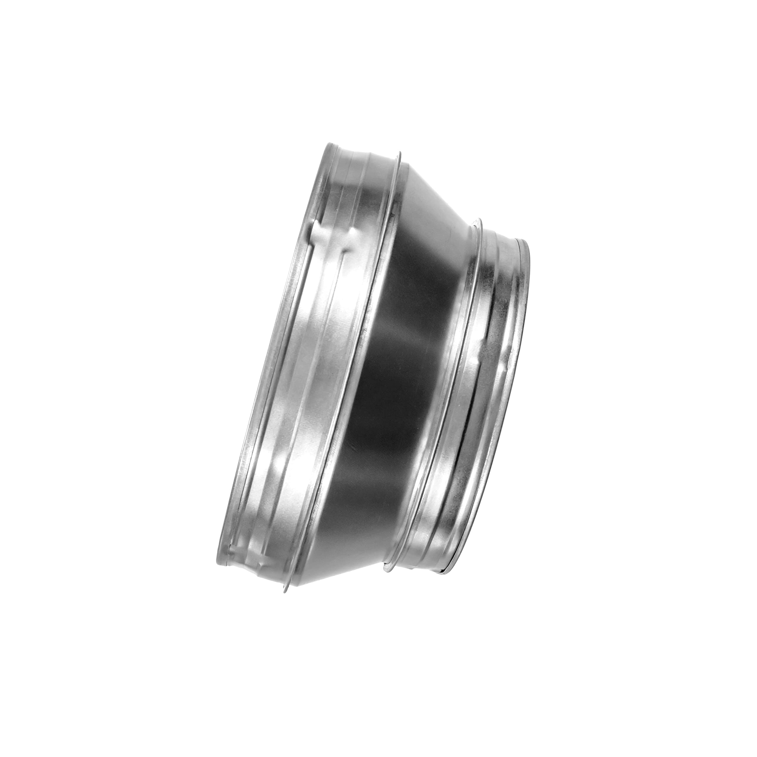 Snapklik.com : 10 To 8 Duct Reducer Round Reducer Duct Fitting Pipe ...