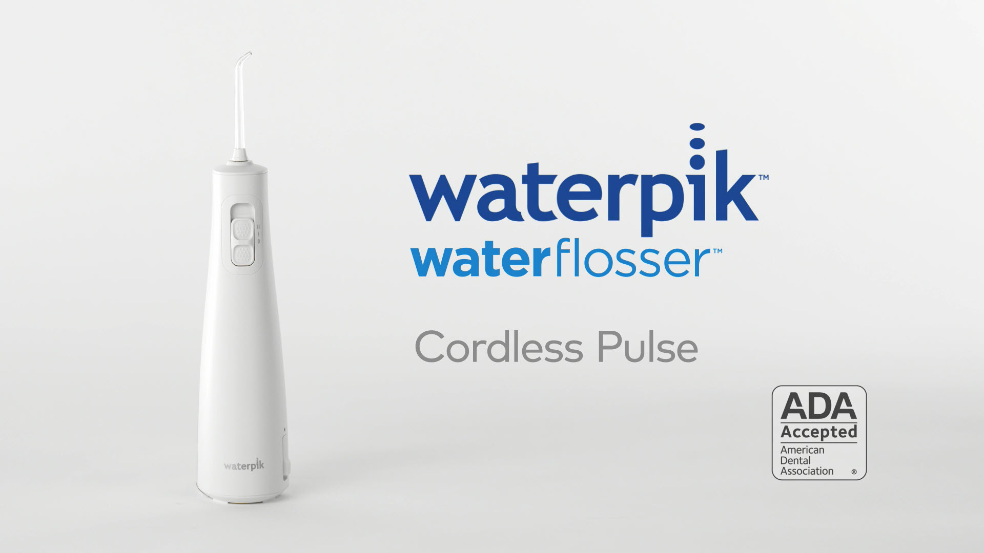 Watch How to Use the Waterpik Cordless Pulse Water Flosser on Amazon Live