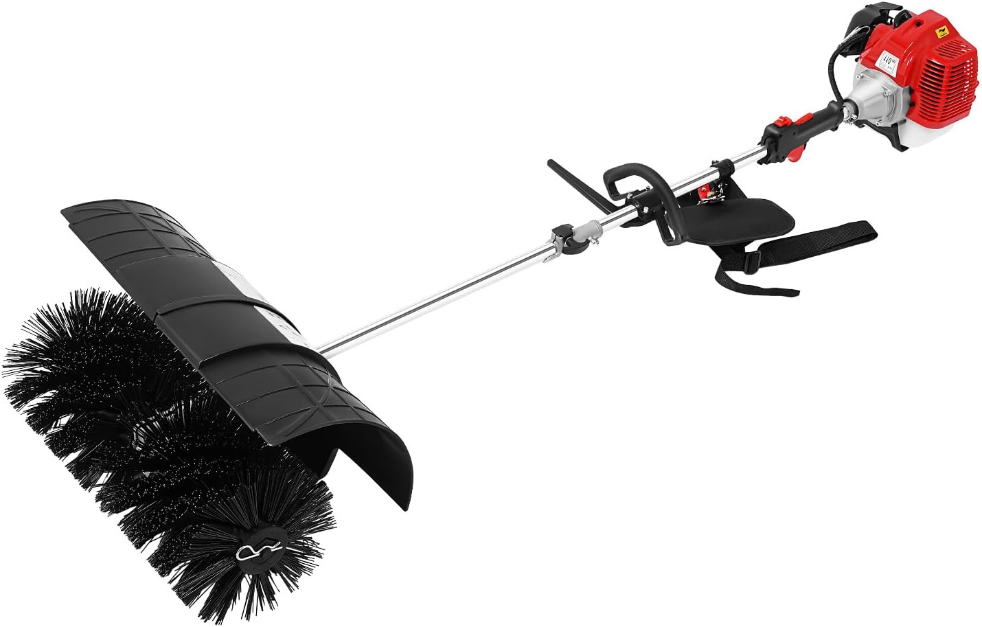 Amazon.com : 2-Stroke 52CC Gas Power Handheld Sweeper, Motor Side ...