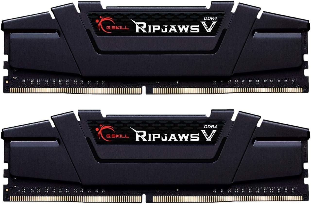 G.SKILL Ripjaws V Series (Intel XMP) DDR4 RAM 32GB (2x16GB) 3600MT/s ...
