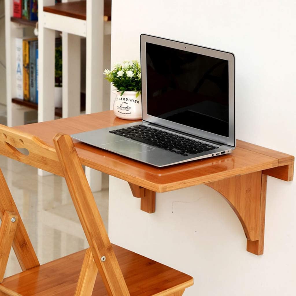 Computer Workstations Folding Wall Mounted Drop-Leaf Table Fold Down ...
