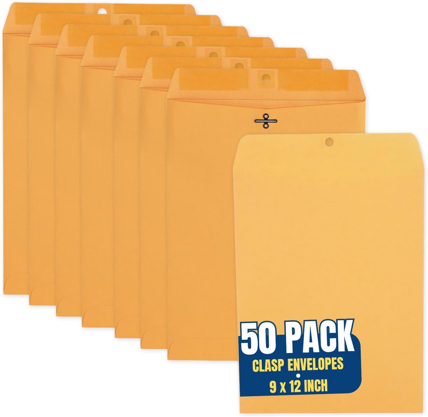 Amazon.com : 1InTheOffice Manila Envelopes 9x12, Catalog Envelopes ...