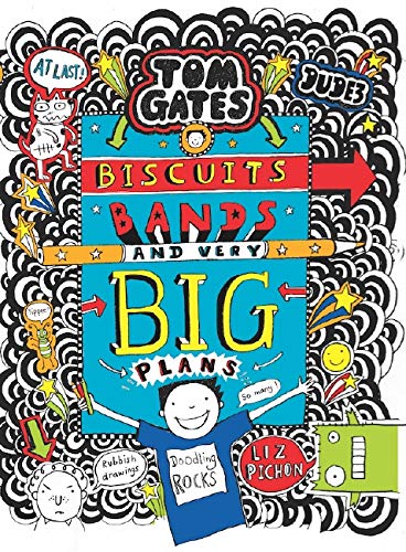 Tom Gates 14: Biscuits, Bands and Very Big Plans : Amazon.de: Bücher