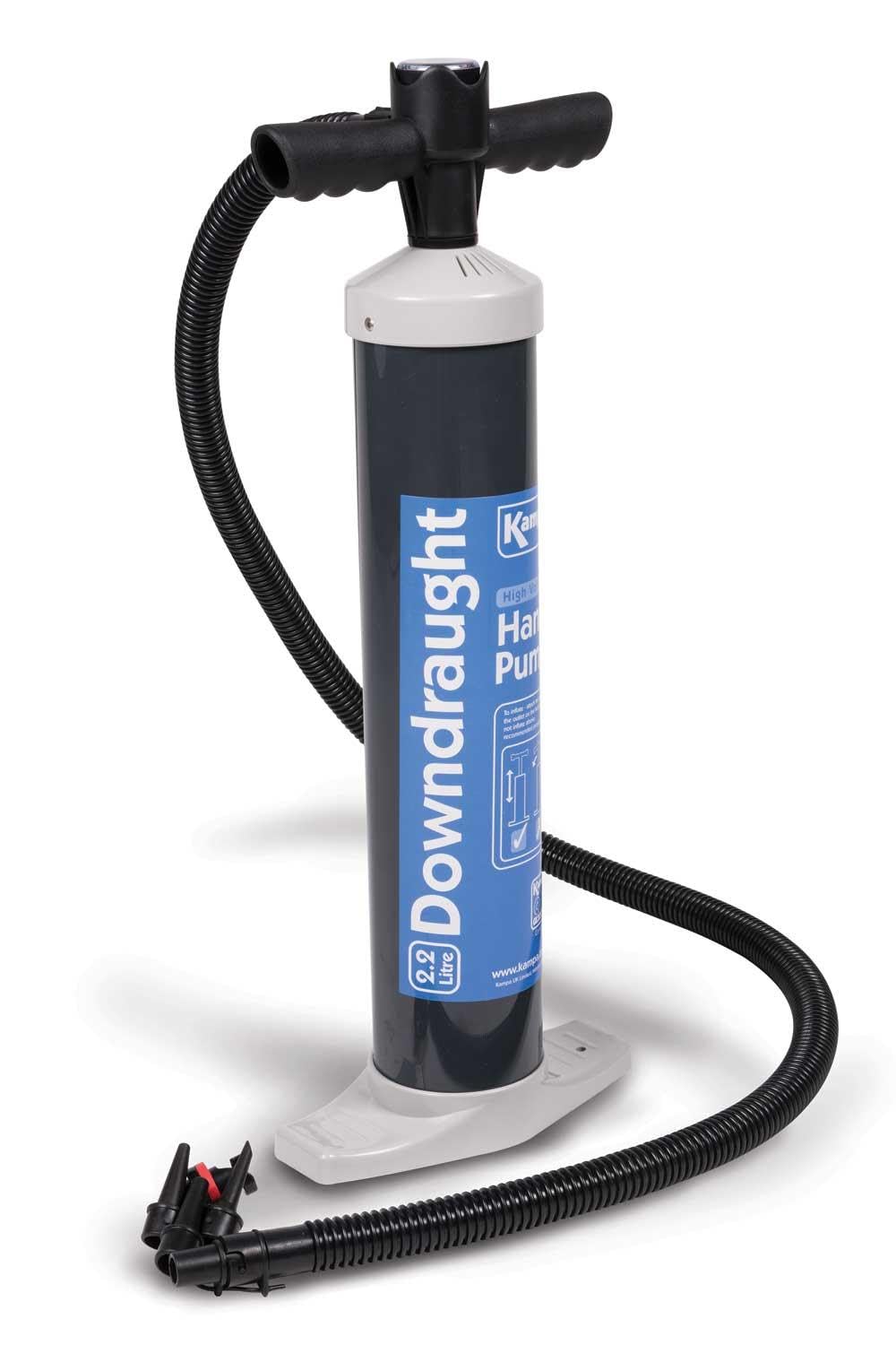 Kampa, 2.2L High Performance Downflow Hand Pump : Amazon.co.uk: Sports ...