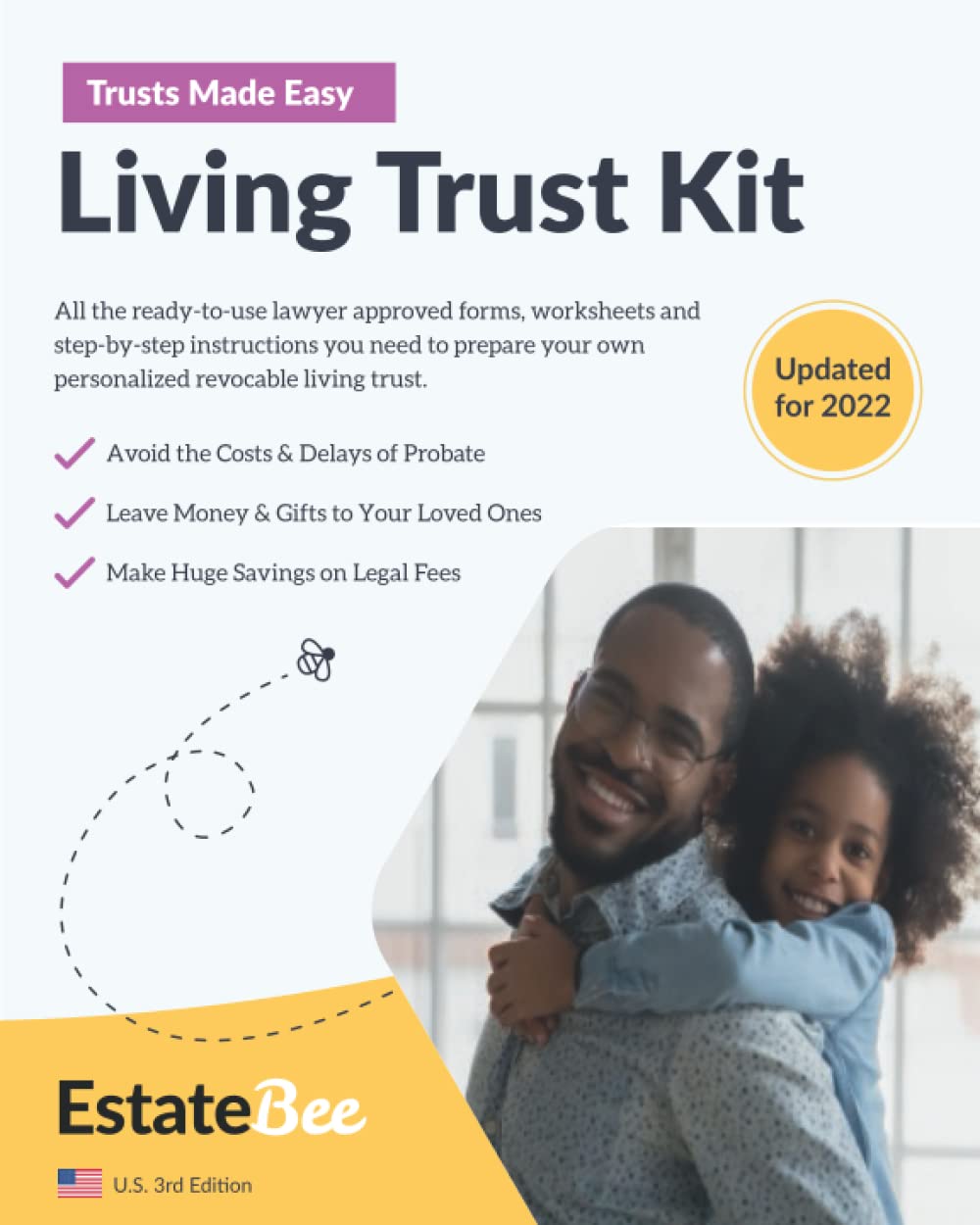 Amazon.com: Living Trust Kit: Make Your Own Revocable Living Trust in ...