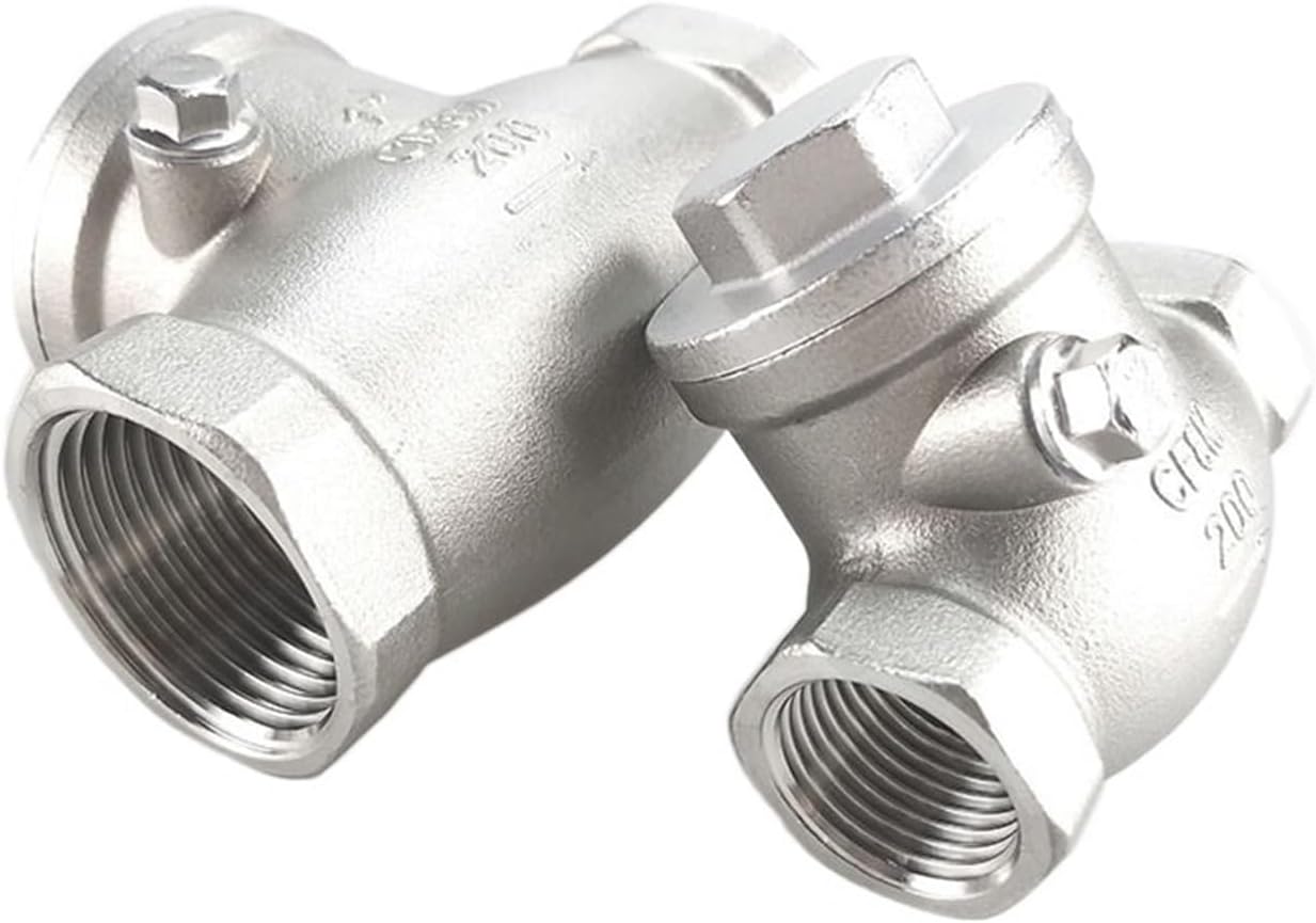 Amazon.com: Wire Mouth Horizontal Non-Return 304 Stainless Steel Female ...