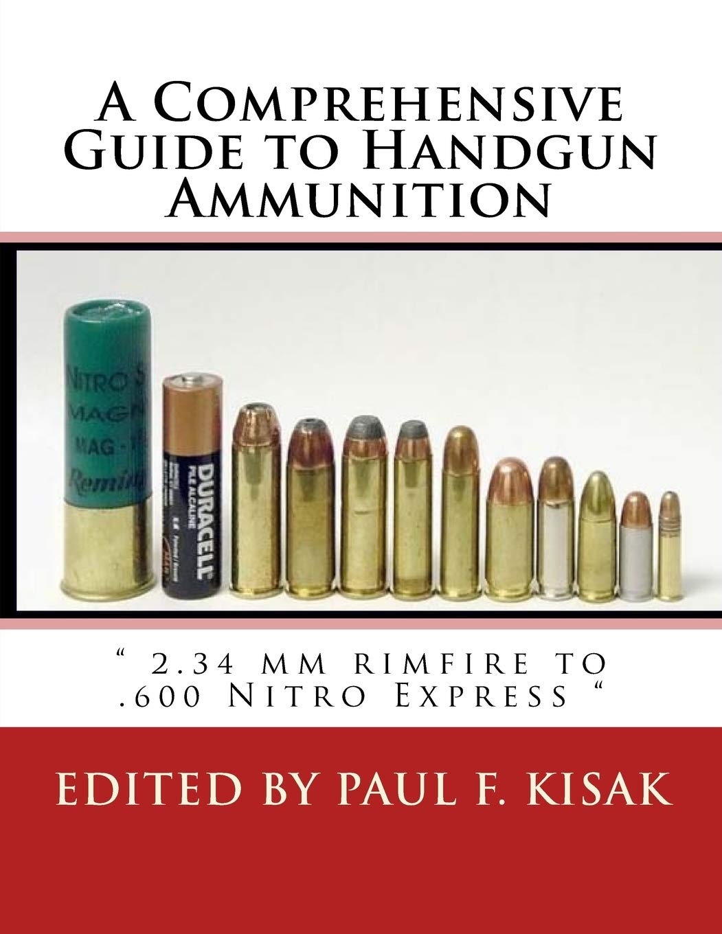 A Comprehensive Guide to Handgun Ammunition: " 2.34 mm rimfire to .600 ...