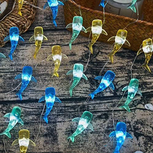 Amazon.com: Ocean String Lights Cute Décor Gifts for Kids Deep Sea ...