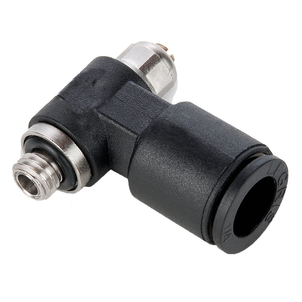 Parker FCMK731-4-0-pk10 Flow Control Regulator, Tube to Pipe, Push-to ...