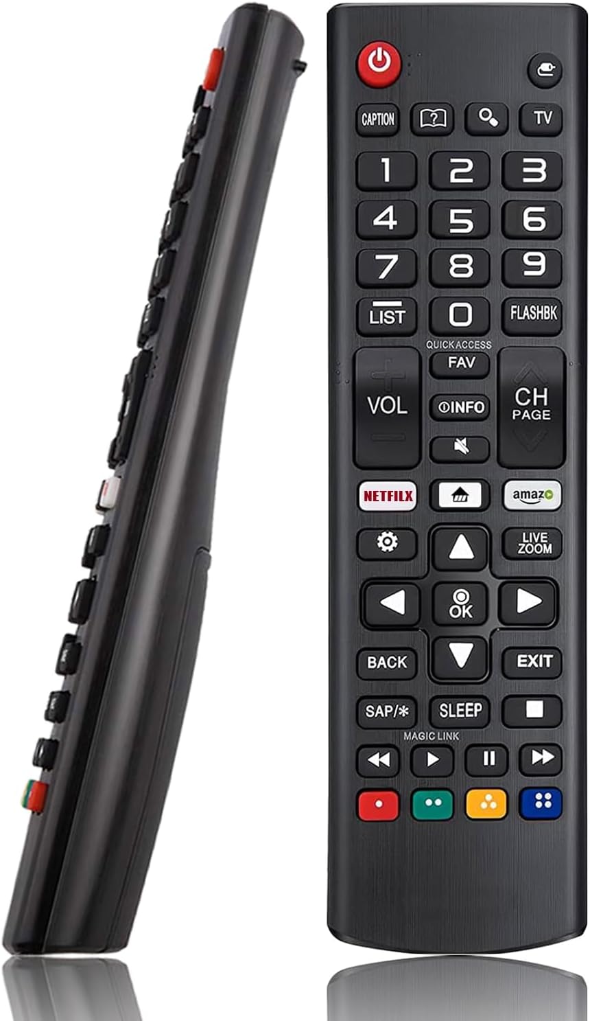 Amazon.com: Universal Remote Control Replacement for LG Smart TVs All ...