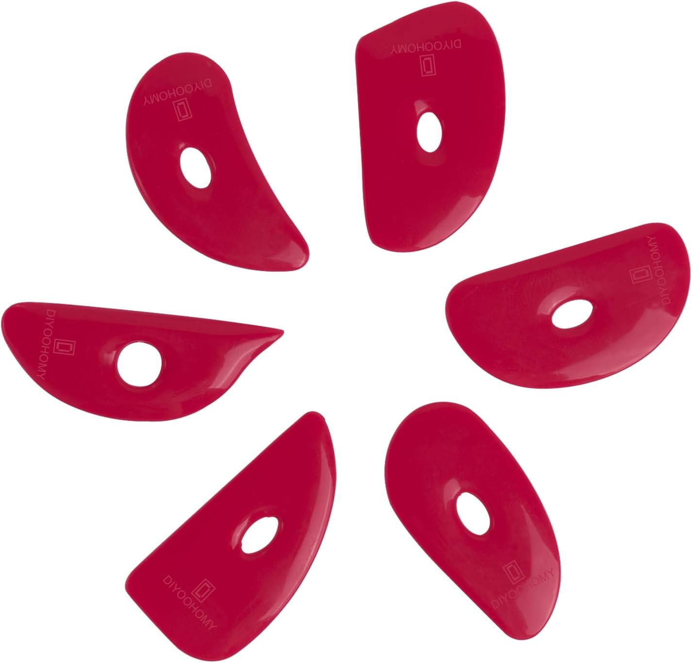 Amazon.com: DIYOOHOMY Pottery Ribs for Pottery Tools and Clay Tools ...