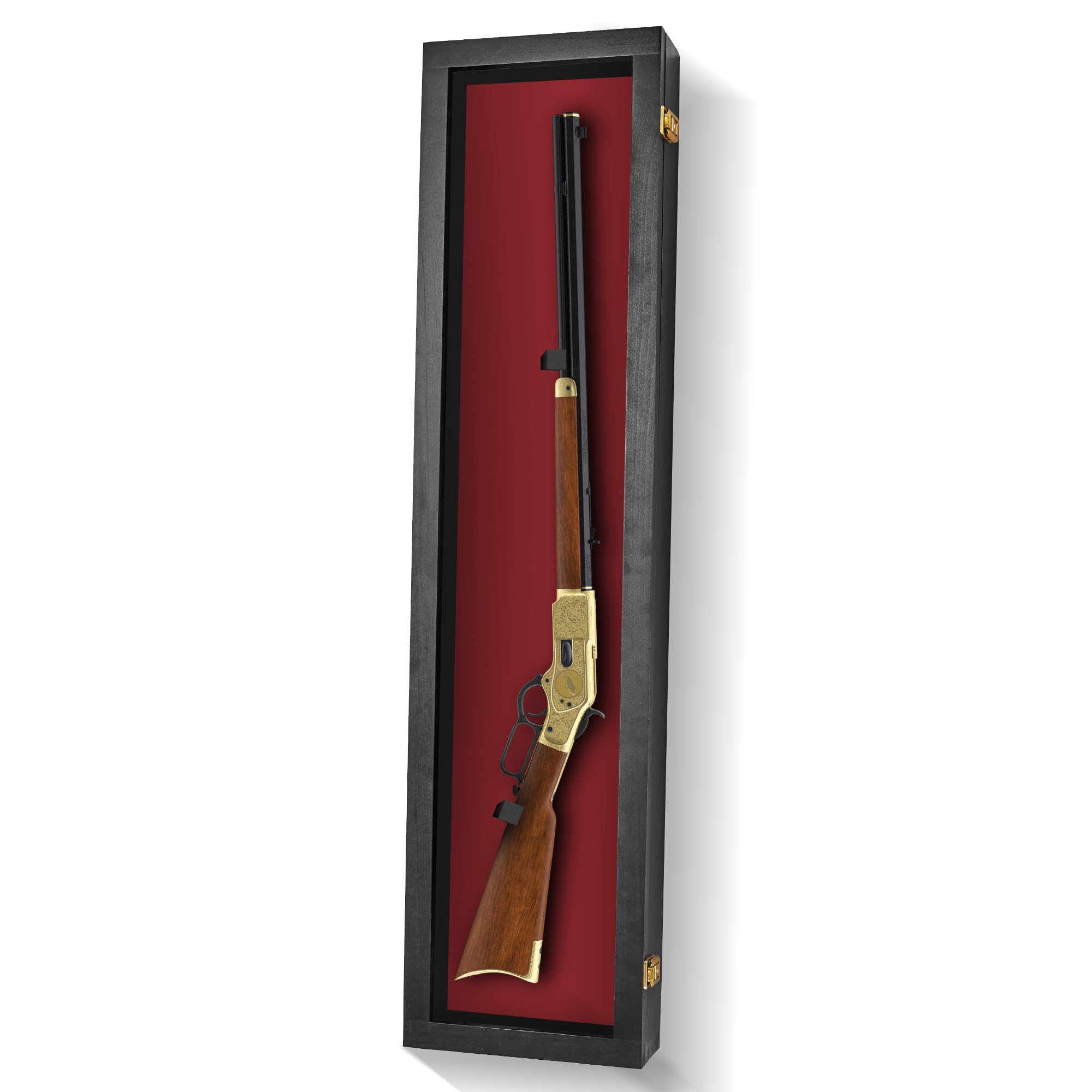Snapklik.com : PENNZONI Gun Display Case - Lockable Rifle Display Case ...