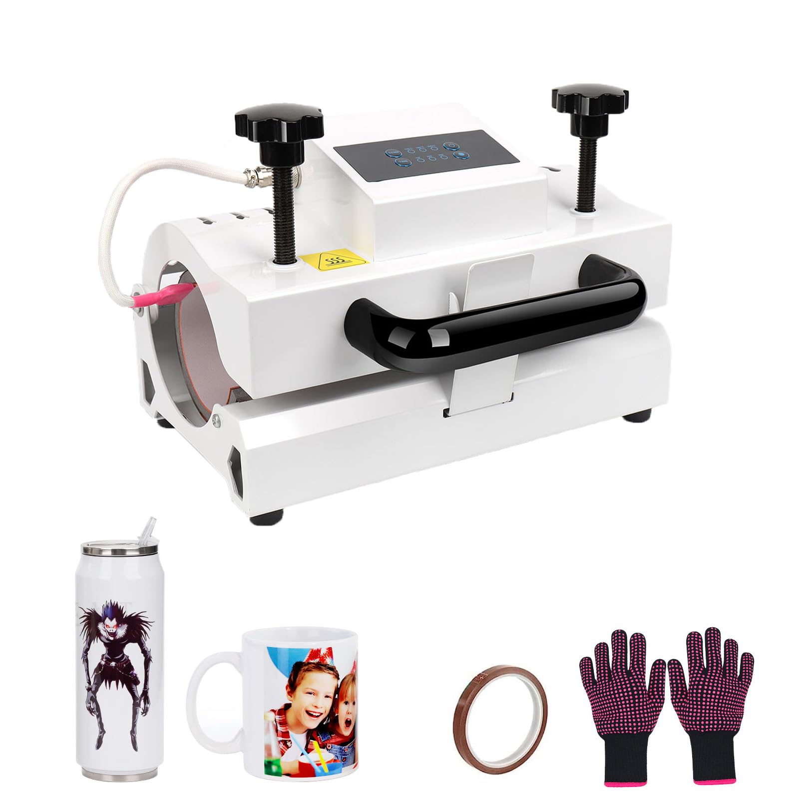 HPMMUX Tumbler Mug Heat Press Machine. Suitable for 11-30oz Sublimation ...