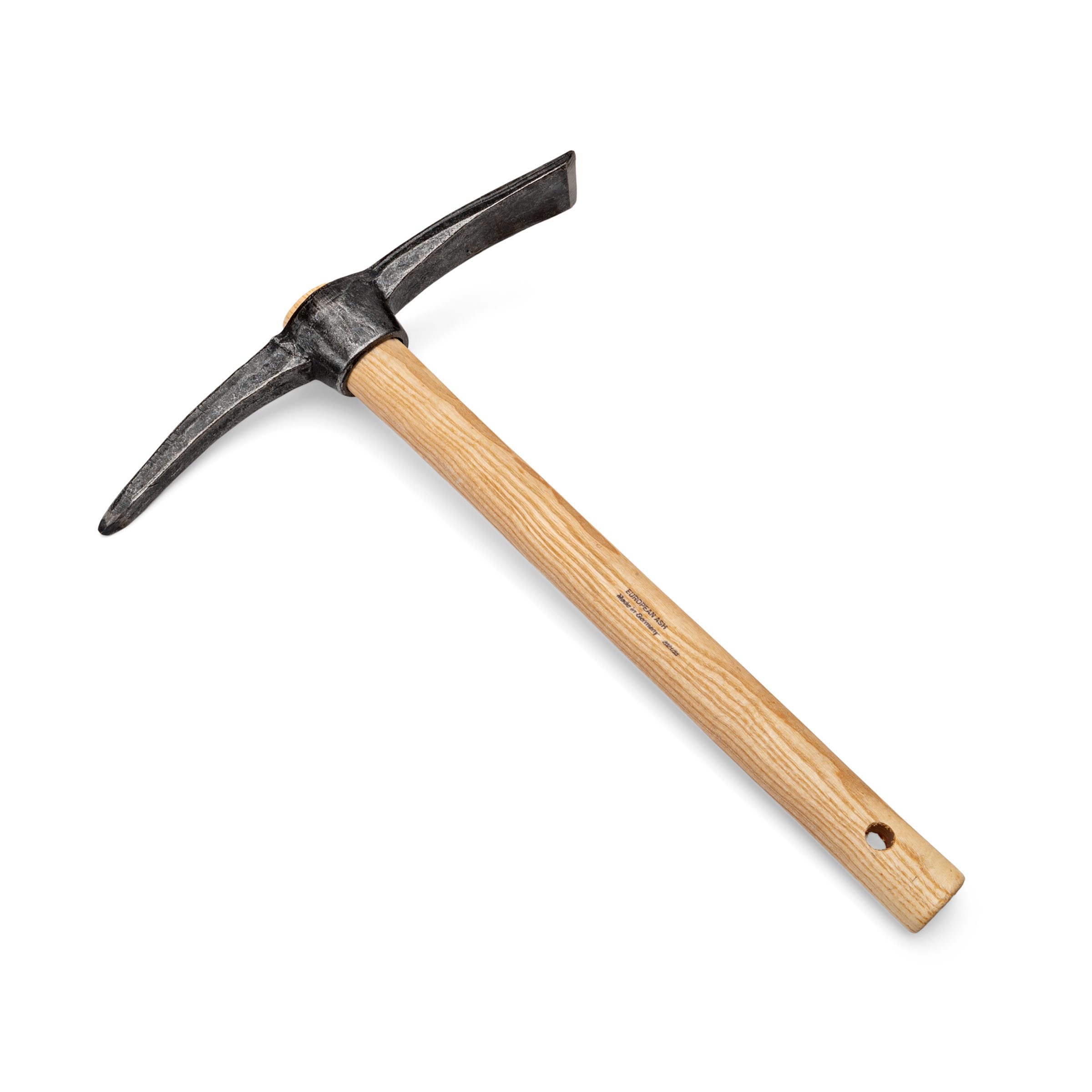 Snapklik.com : 16” Hand Pick Axe - Forged Steel Pickaxe For Digging ...