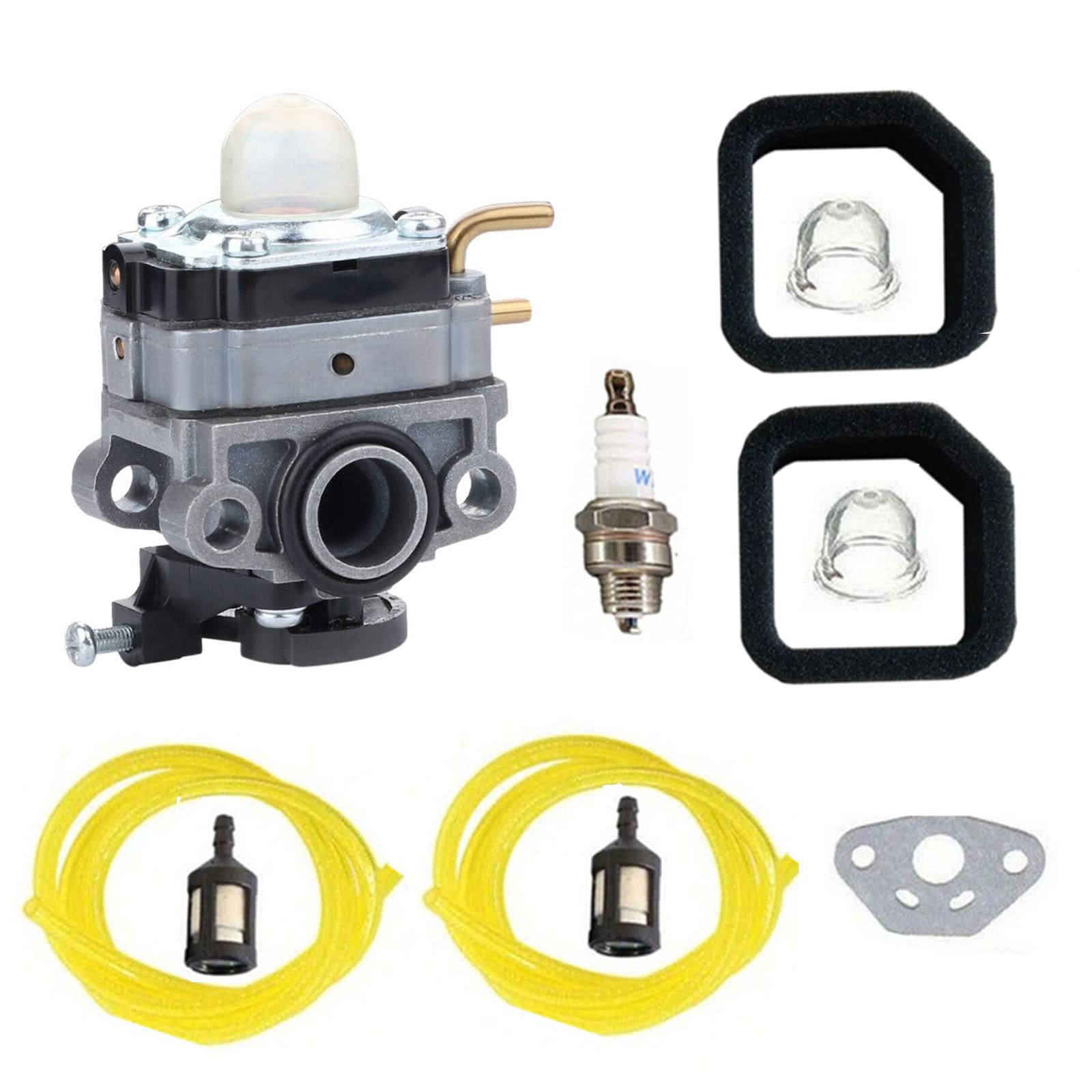Amazon.com: BEIYIPARTS Carburetor Carb Replace for snapper 52955 string ...