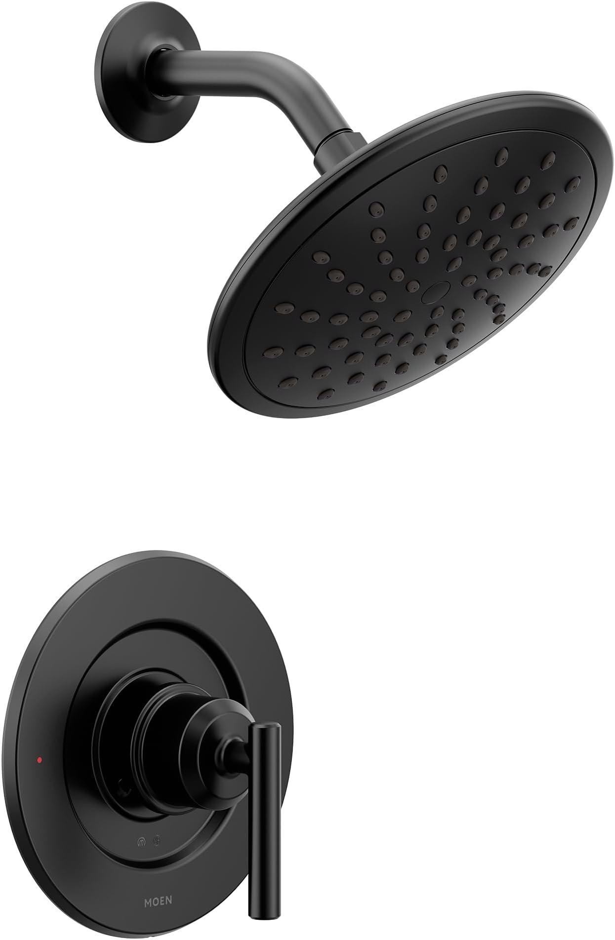 Moen Modern Matte Black Eco-Performance Handshower Handheld Shower with ...