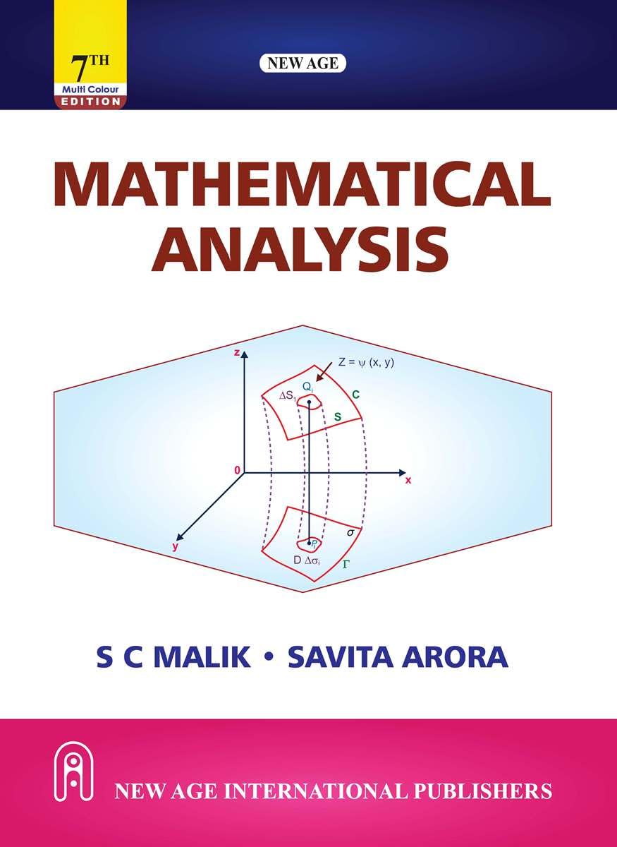 Amazon.in: Buy Mathematical Analysis - 7/Edition Book Online at Low ...