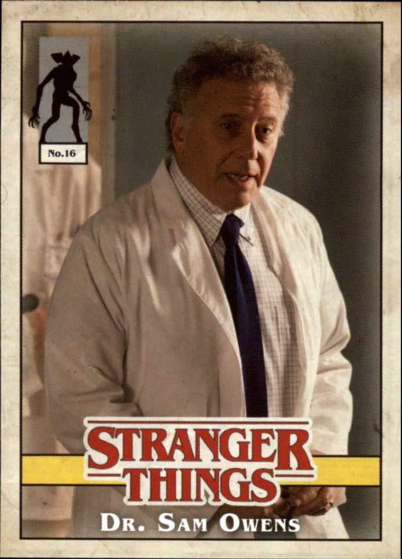 2019 Topps Stranger Things Welcome to the Upside Down Character Cards ...