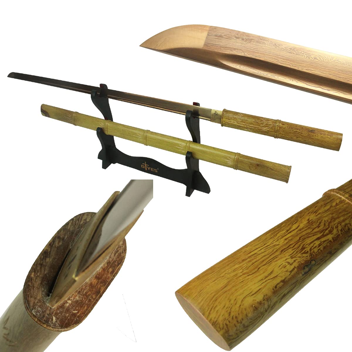 Buy AUXIER Handmade Ninja Real Weapon Steel ,Hand Forge Japanese ...