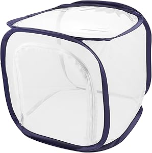 Amazon.com: SAFIGLE Cage Monarch Butterfly Enclosure Butterfly Cage ...