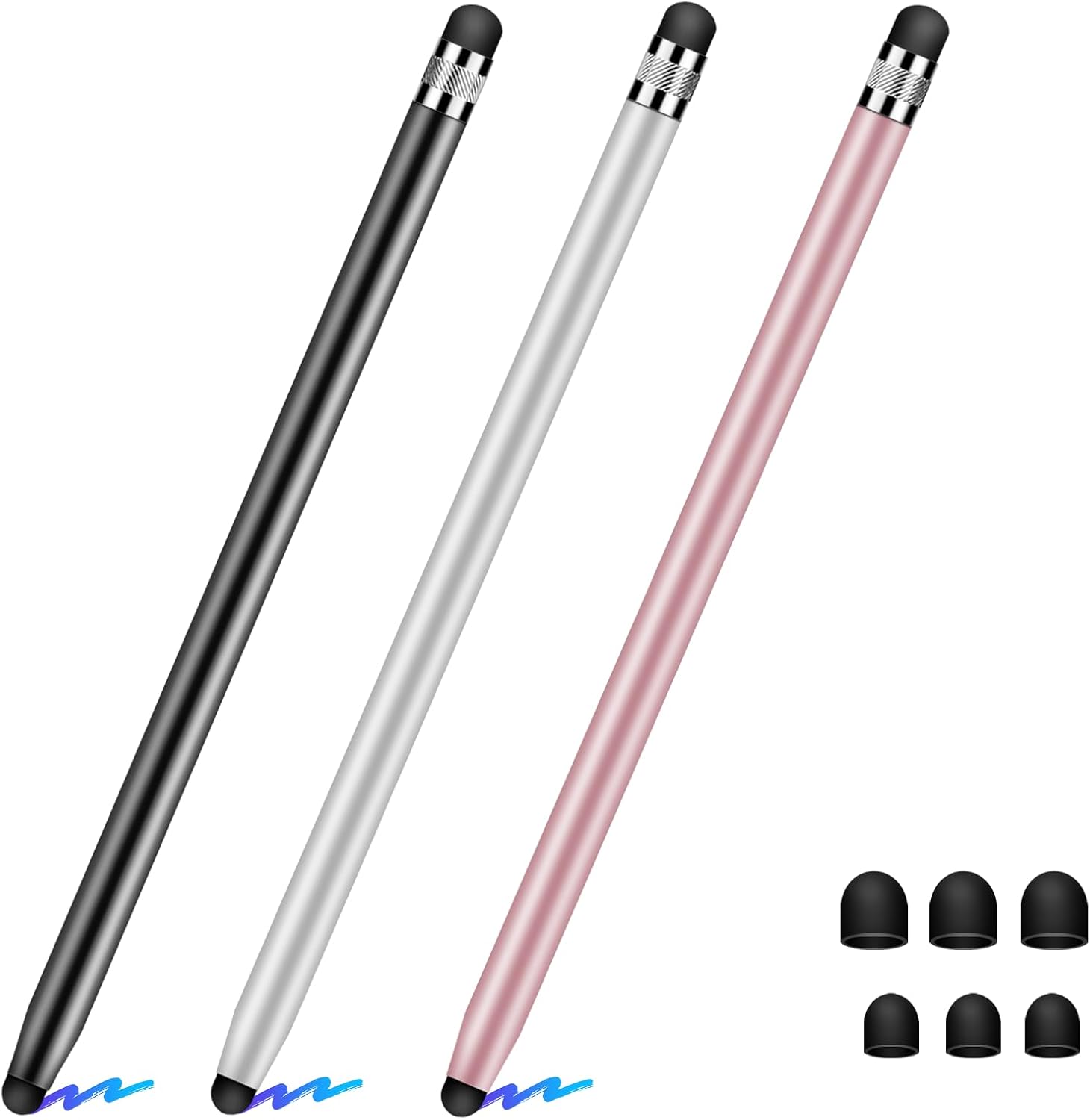 PAPERFEEL Tablet Stift, Touchscreen Stift für alle Tablets/Phone ...