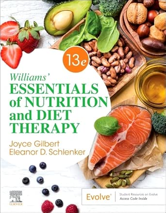 Williams' Essentials of Nutrition and Diet Therapy: 9780323847124 ...