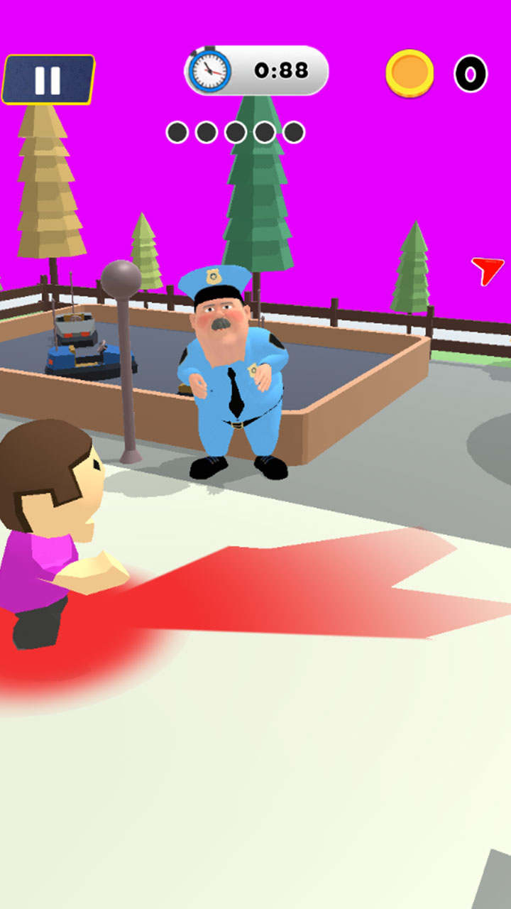 Naughty Stickman Hiding Police Fun Seek Challenge Games 2024 - App on ...